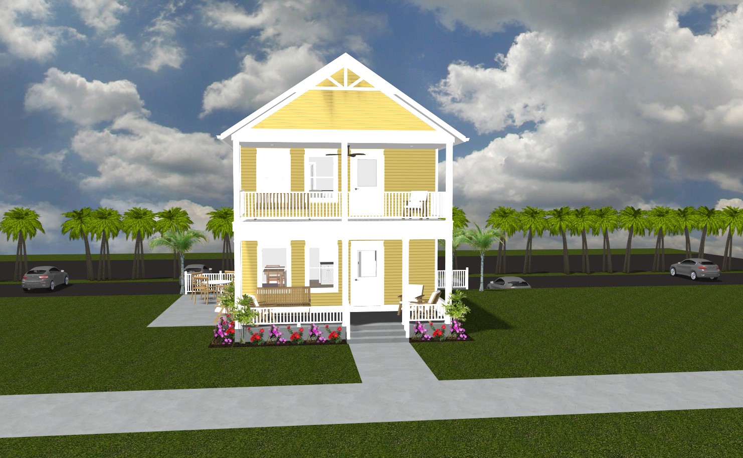 Living - Boardwalk Village